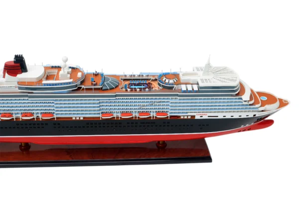 MS Queen Elizabeth 2010 Ocean Liner Model - Quality Model Ships