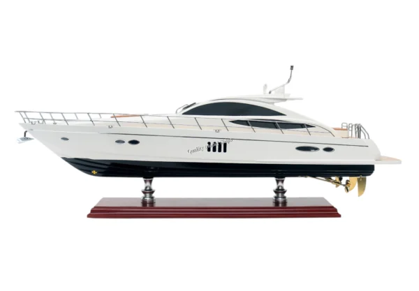 Princess V70 Modern Yacht Model - Quality Model Ships