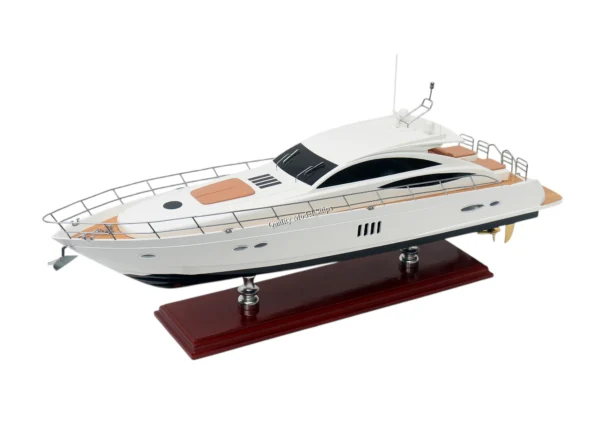 Princess V70 Modern Yacht Model - Quality Model Ships