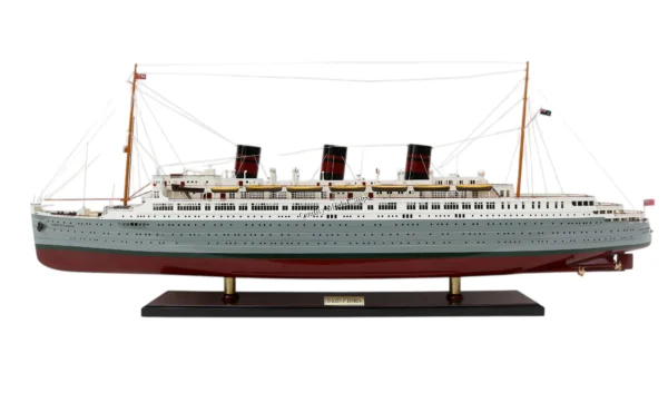 SS Queen of Bermuda Ocean Liner Ship Model 37" Museum Quality - Quality ...