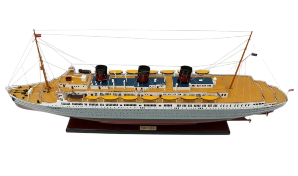 SS Queen of Bermuda Ocean Liner Ship Model 37" Museum Quality - Quality ...