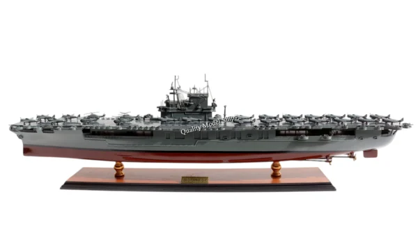 USS Enterprise (CV-6) Aircraft Carrier - Quality Model Ships