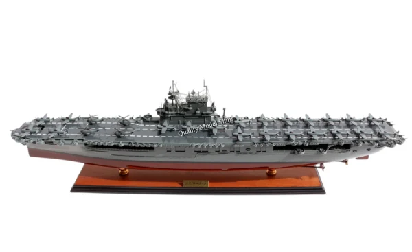 USS Enterprise (CV-6) Aircraft Carrier - Quality Model Ships