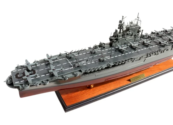 USS Enterprise (CV-6) Aircraft Carrier - Quality Model Ships