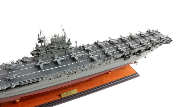 USS Enterprise (CV-6) Aircraft Carrier - Quality Model Ships
