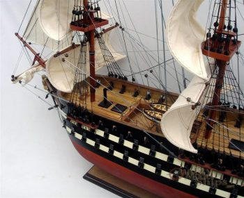 USS North Carolina Model Ship 37" Ready For Display - Quality Model Ships