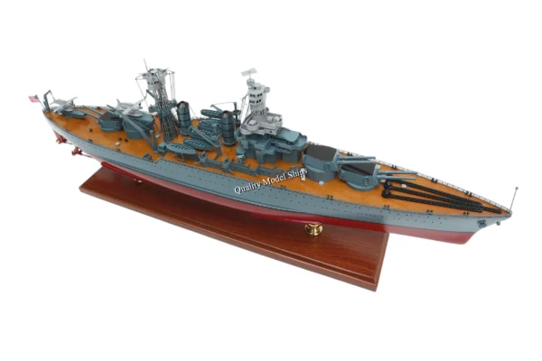 USS West Virginia (BB-48) Battle Ship Model Scale - Quality Model Ships