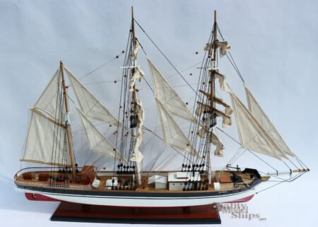 Elissa Tall Ship Display Ready Model the Flagship of the Texas Seaport ...