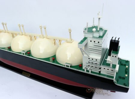 Gas LNG Carrier Tanker Ship Model Ready Display – We do custom make ...