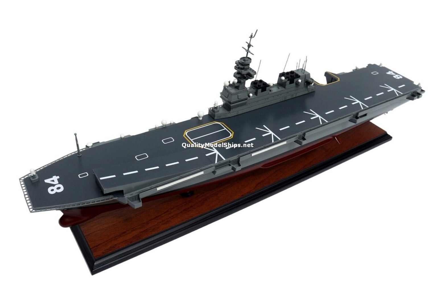 JMSDF JS Kaga (DDH-184) – Handcrafted Model Scale 1/350 - Quality Model ...