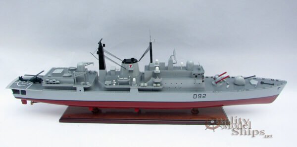 HMS Liverpool (D92) Type 42 Destroyer – Handcrafted War Ship Display ...