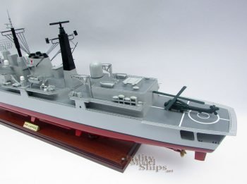 HMS Liverpool (D92) Type 42 Destroyer – Handcrafted War Ship Display ...