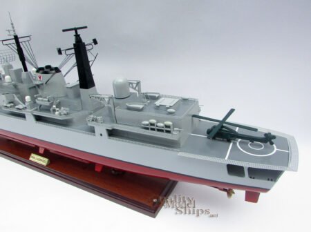 HMS Liverpool (D92) Type 42 Destroyer – Handcrafted War Ship Display ...