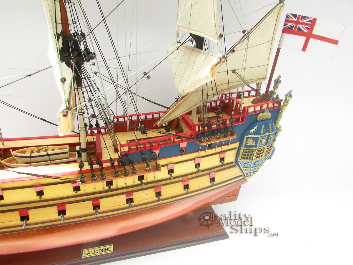 La Licorne Handcrafted Wooden Ship Model - Quality Model Ships