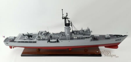 USS Knox (DE-1052/FF-1052) Class Destroyer Handcrafted War Ship Model ...