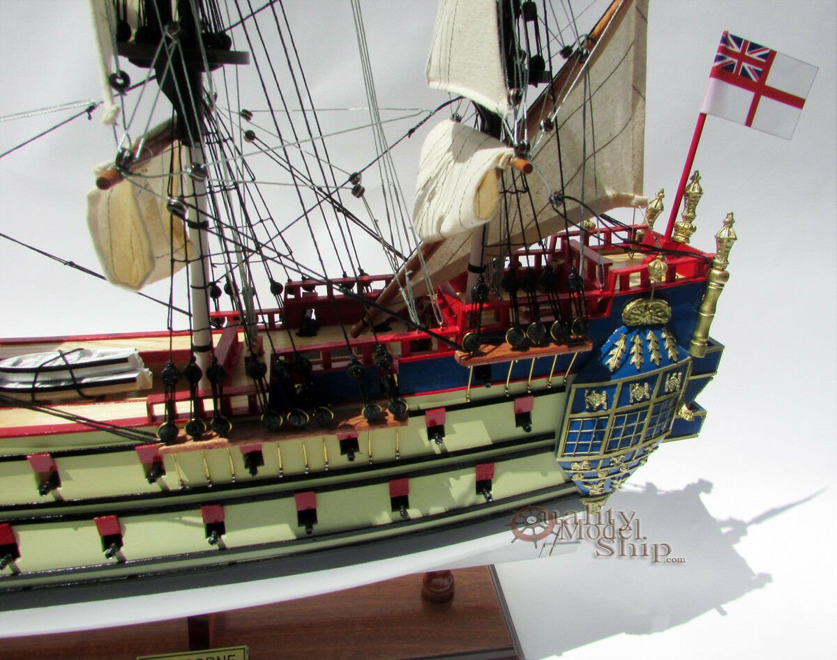 La Licorne Handcrafted Wooden Ship Model - Quality Model Ships