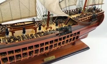 Slave Ship Display Wooden Ship Model - Quality Model Ships