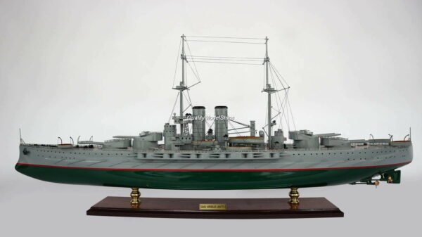 SMS Viribus Unitis Dreadnought Battleship Handcrafted Wooden Ship Model ...